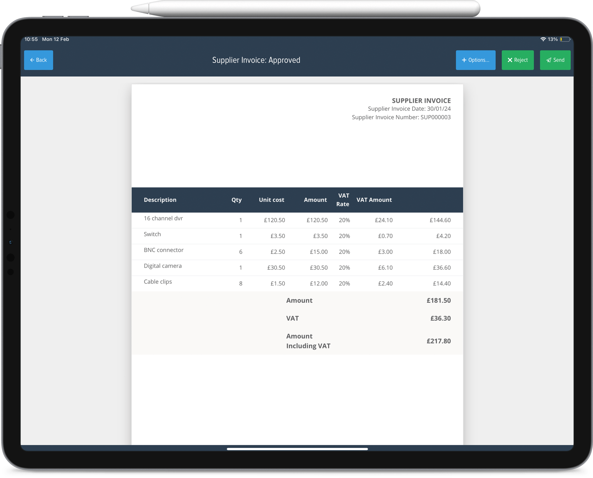 Expense Management Software | Powered Now